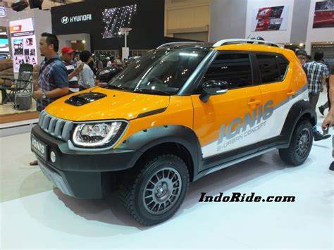 Modifikasi Suzuki Ignis Rally Look Citycar Imut Berubah Jadi Bengis Indoride