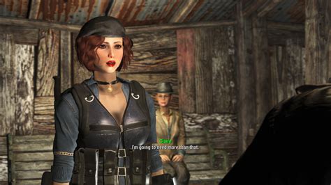 Random Dialogue Screenshot At Fallout 4 Nexus Mods And Community