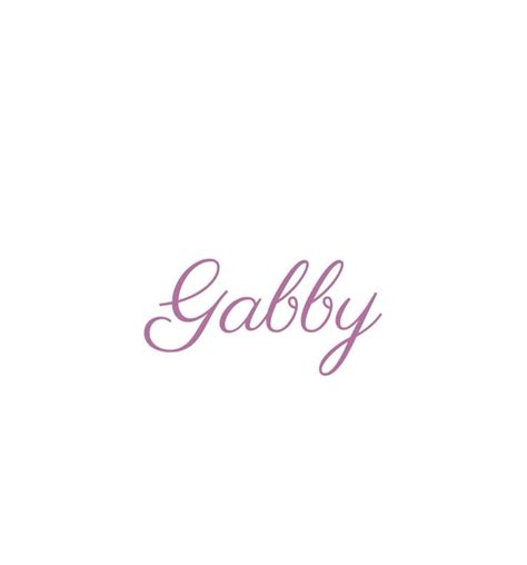Gabby Hand Lettering Calligraphy Letters Hand Lettering Alphabet Lettering Alphabet