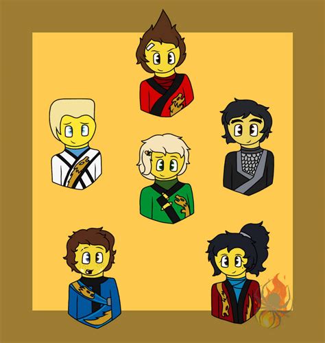 Ninjago Legacy By Spider Stark Loser16 On Deviantart