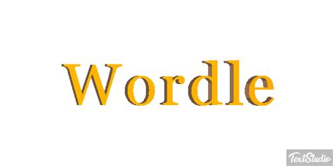 Wordle Trend Animated  Logo Designs