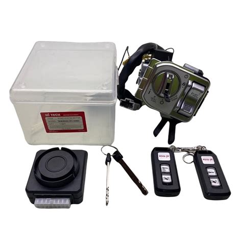 Jual Kunci Kontak Motor Smart Key Keyless Honda VARIO 125 150 Fi Scoopy