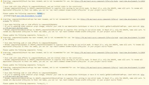 Using Deprecated State Methods · Issue 213 · Formsyformsy React · Github
