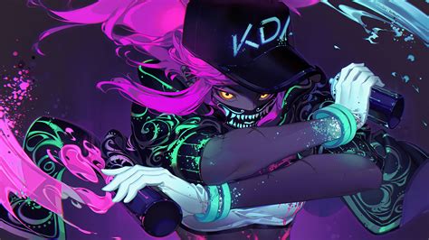 Kda Akali Wallpaper Free Hd Wallpaper