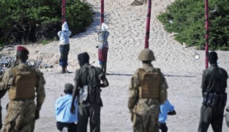 Somalia Executes Two Al Shabaab Militants For Mogadishu Attack