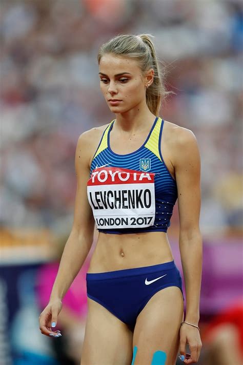 Yüksek Atlamanın Barbiesi Olarak Hayatımıza Giren Yuliya Levchenkoyu