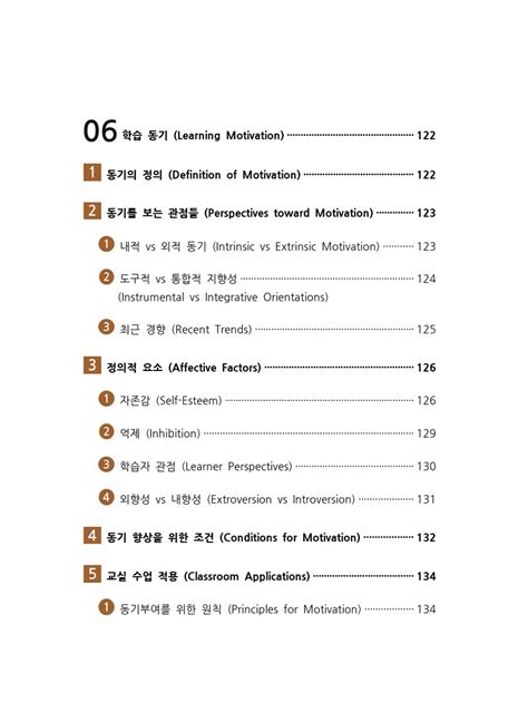 알라딘 미리보기 중등교사 임용시험을 위한 언어 습득론
