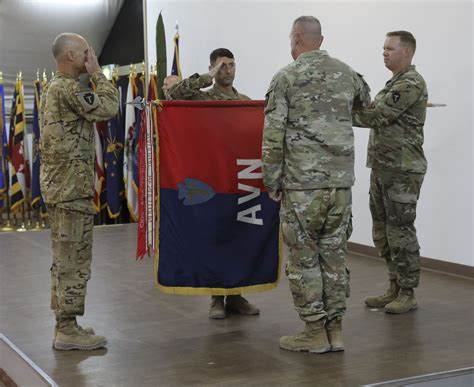 Task Force Mustang Relieves Task Force Eagle Returns To Middle East