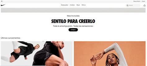 Nike lanzó su tienda online en Argentina y se expande en el país Sol