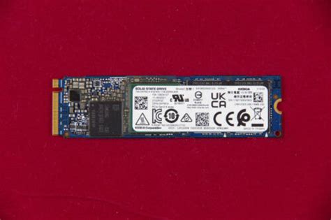 Kioxia / Toshiba XG6 512GB KXG60ZNV512G 2280 NVME Solid State Drive ...
