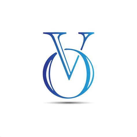 VO Letter Creative Logo Design 34330142 Vector Art At Vecteezy
