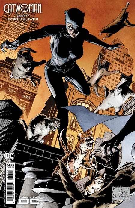 New 52 Catwoman And Batman
