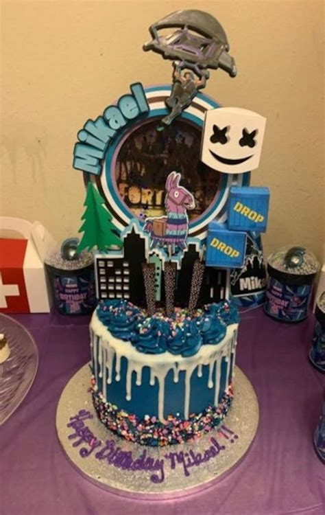 Gamer Cake Topper Gamer Theme Cake Topper Gamer Cake Topper Shaker