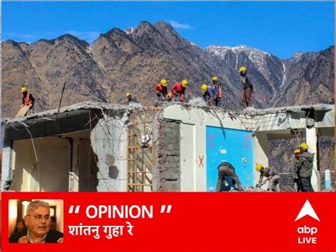 Joshimath Sinking Landslide What Is Real Story And Facts Ntpc Project Tunnel Opinion जोशीमठ