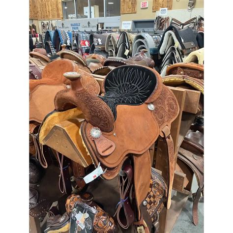 Billy Cook 16 All Around Rancher Saddle Wrs