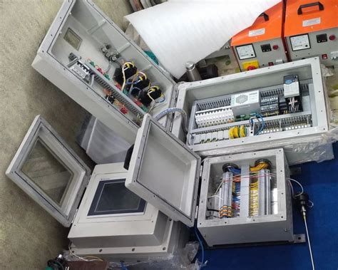 Flameproof Control Panel For Hmi Plc Vfd At ₹ 145230 Control Panel In Thane Id 2854253205855