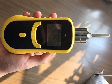 Portable Digital Gas Detector For Ammonia Gas Detection And Analysis In