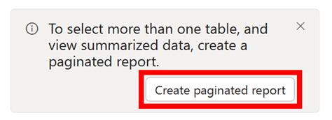 build a power bi paginated report online excelerator bi