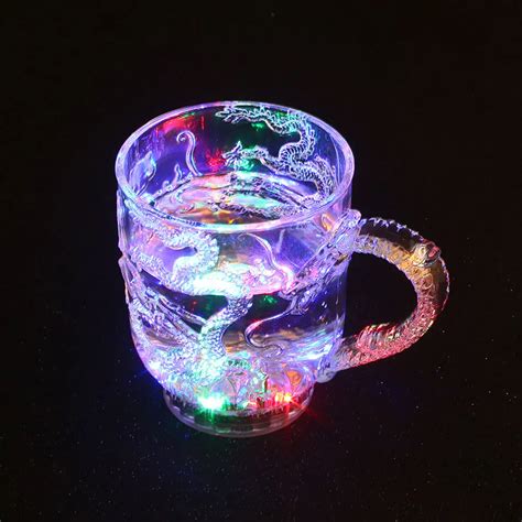 Beer Cup Luminous Cup Universal Led Mug Wine Wine Led Light Cup Mug