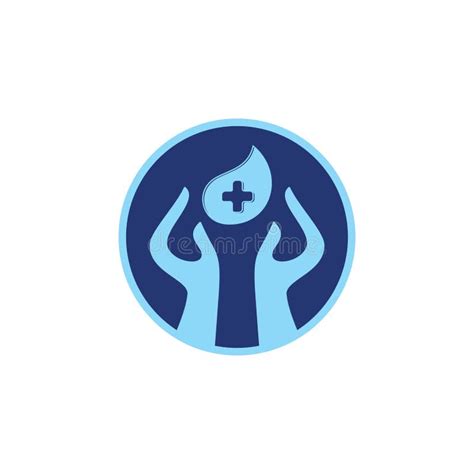 Leaf Plus Medical Herbs Infinity Line Design Symbol Logo Vector Stock