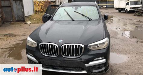 BMW X3 Dalimis Bmw X3 G01 2019metu Dalimis Priekio Nera Skendes Xdri