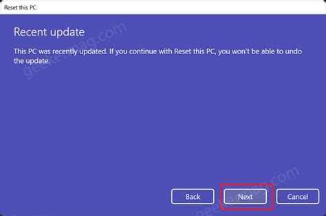How To Reset Windows PC Without Losing Any Personal Data