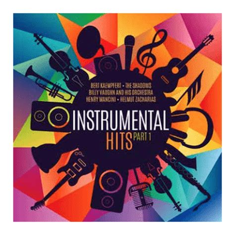 Kompilace Instrumental Hits Part Cd Jukebox Ps Cz