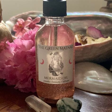 Mermaid Oil Ritual Oil Mermaid Perfume Mermaid Spell Beauty Spell