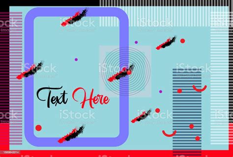 추상적인 여러 가지 빛깔의 종이 미니멀리즘 배경 복사 공간이 있는 기하학적 모양과 선 구성 0명에 대한 스톡 벡터 아트 및 기타 이미지 Istock