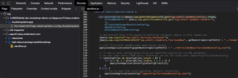 How Can I Redirect Requests To Appconfigfiorisandboxconfigjson To My