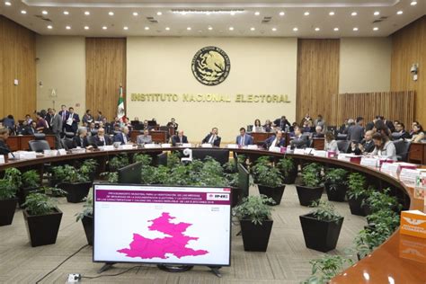 Prep Listo Para Elecciones En Puebla Anuncia Ine Contraréplica