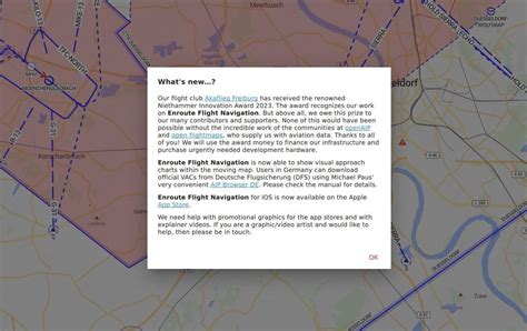Enroute Flight Navigation Libre Vfr Moving Map For Your Handheld