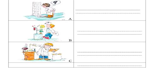 По рисункам сформулируйте правила техники безопасности при проведении научного эксперимента