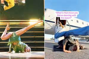 How Alix Earle Incorporated Her ‘go To Clubbing Trick Into Her Dancing With The Stars” Routine