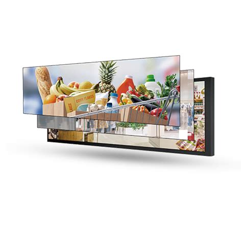 Lcd Shelf Signage Zkdigimax