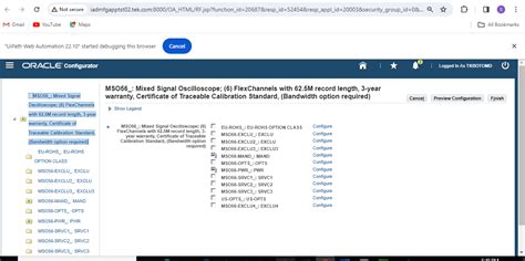 Chrome Advanced Configurator Expression Activity Type