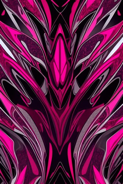 Abstract Ruby Background