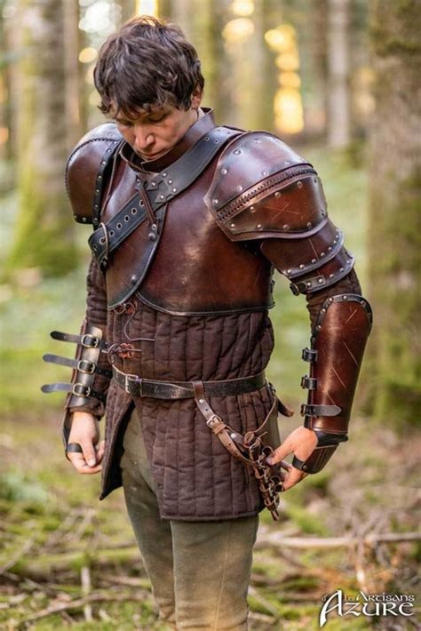 Medieval Leather Armor History Different Types Of Medieval Armor
