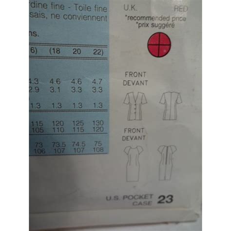 Butterick See And Sew Sewing Pattern 4568