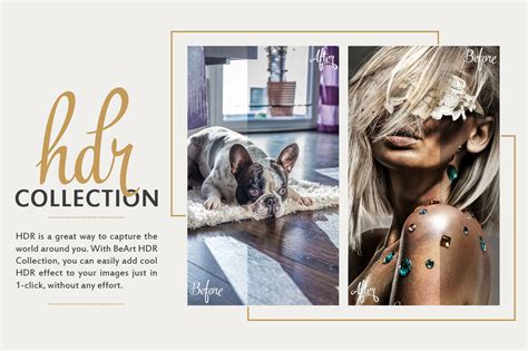 HDR Lightroom Presets Collection By BeArt TheHungryJPEG
