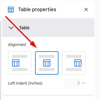 How To Center A Table In Google Docs Sheets For Marketers