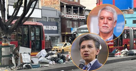 Enrique Peñalosa Explotó Contra Claudia López Por Las Basuras Y Se Le