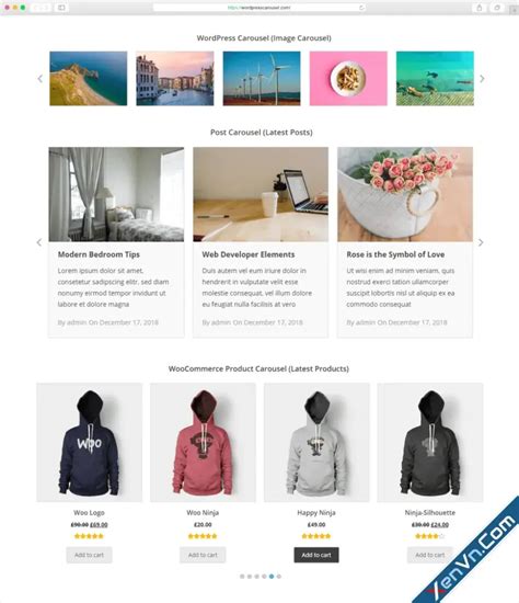 wp carousel carousel slider gallery 4 0 0 xenvn