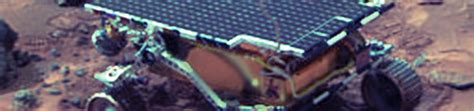 Official Pathfinder Mars Rover