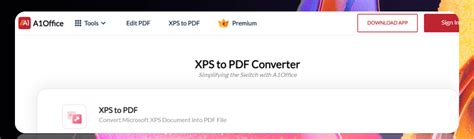 Top XPS To PDF Converters In