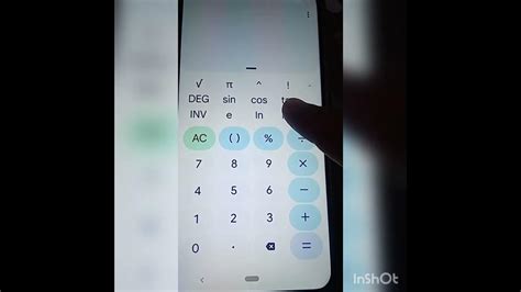 Finding Log Value Using Calculator Youtube