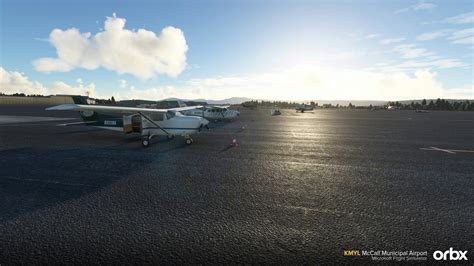 Kmyl Mccall Municipal Airport Microsoft Flight Simulator Orbx