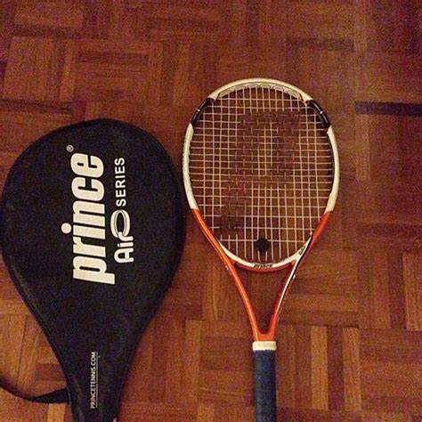 Prince Tennis Racket Sports Equipment Sports And Games Racket And Ball