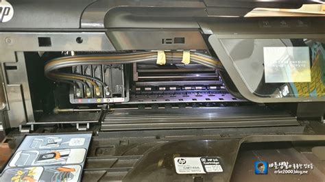 Hp 오피스젯 프로 8600 카트리지 손상 수리 인식칩 교체 네이버 블로그