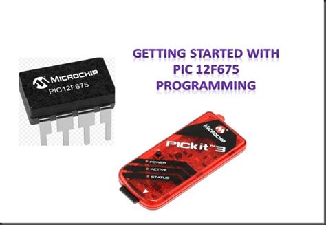 Getting Started With Programming Pic 12f675 Alselectro